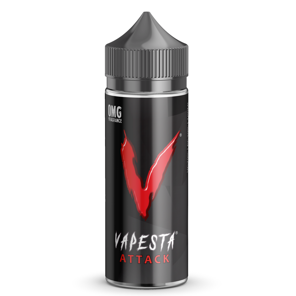 Attack by Vapesta 100ml Short Fill - Vape E-liquid UK