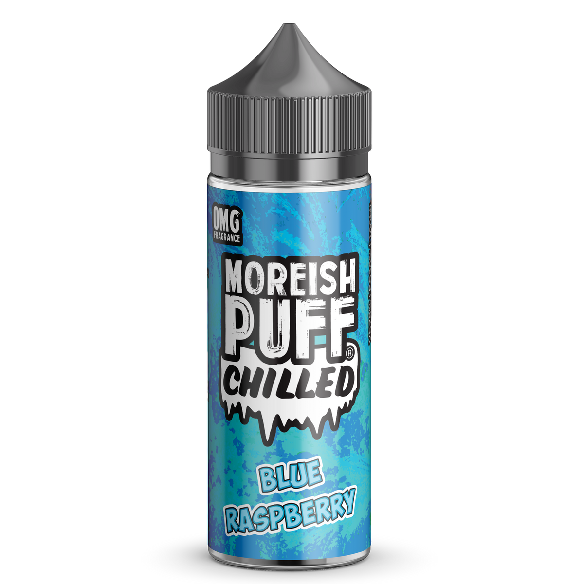 Chilled: Chilled Blue Raspberry 100ml Short Fill - Moreish Puff E-liquid