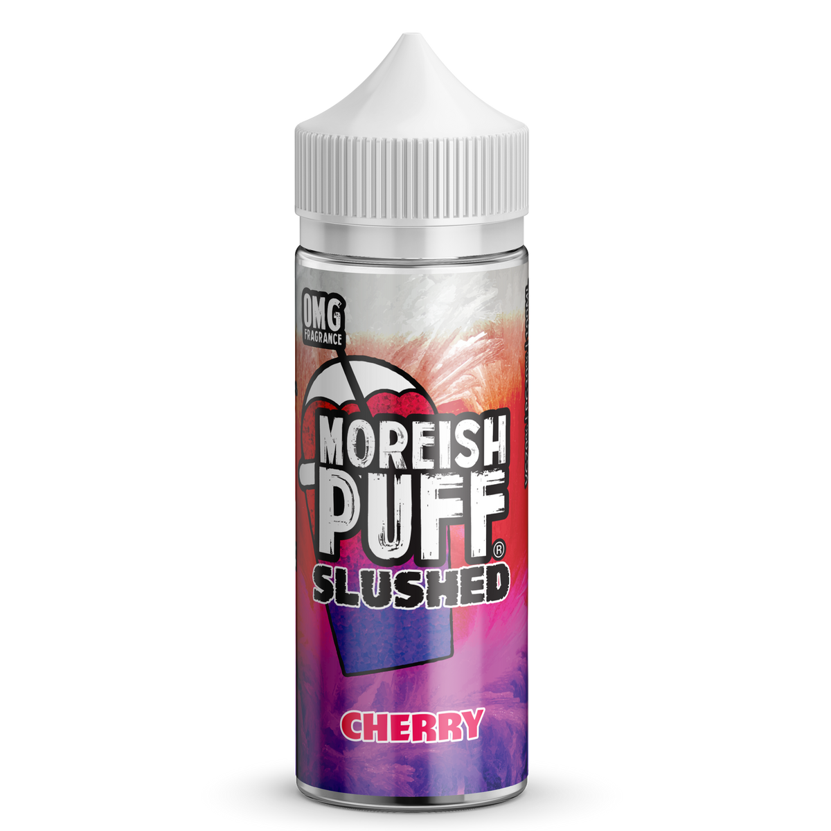 Slushed: Cherry 100ml Short Fill - Moreish Puff E-liquid UK