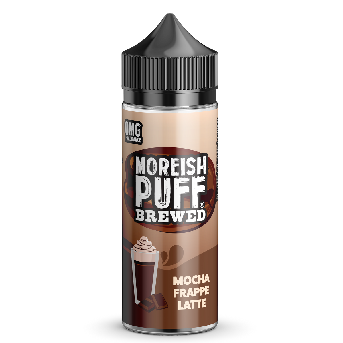 Brewed: Mocha Frappe Latte 100ml Short Fill - Moreish Puff Vape Juice