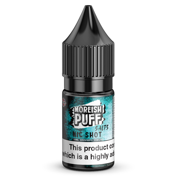 Moreish Puff Salt Nic Shot 10ml