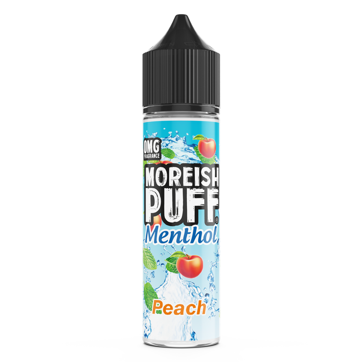 Moreish Puff Peach Menthol 50ml Short Fill