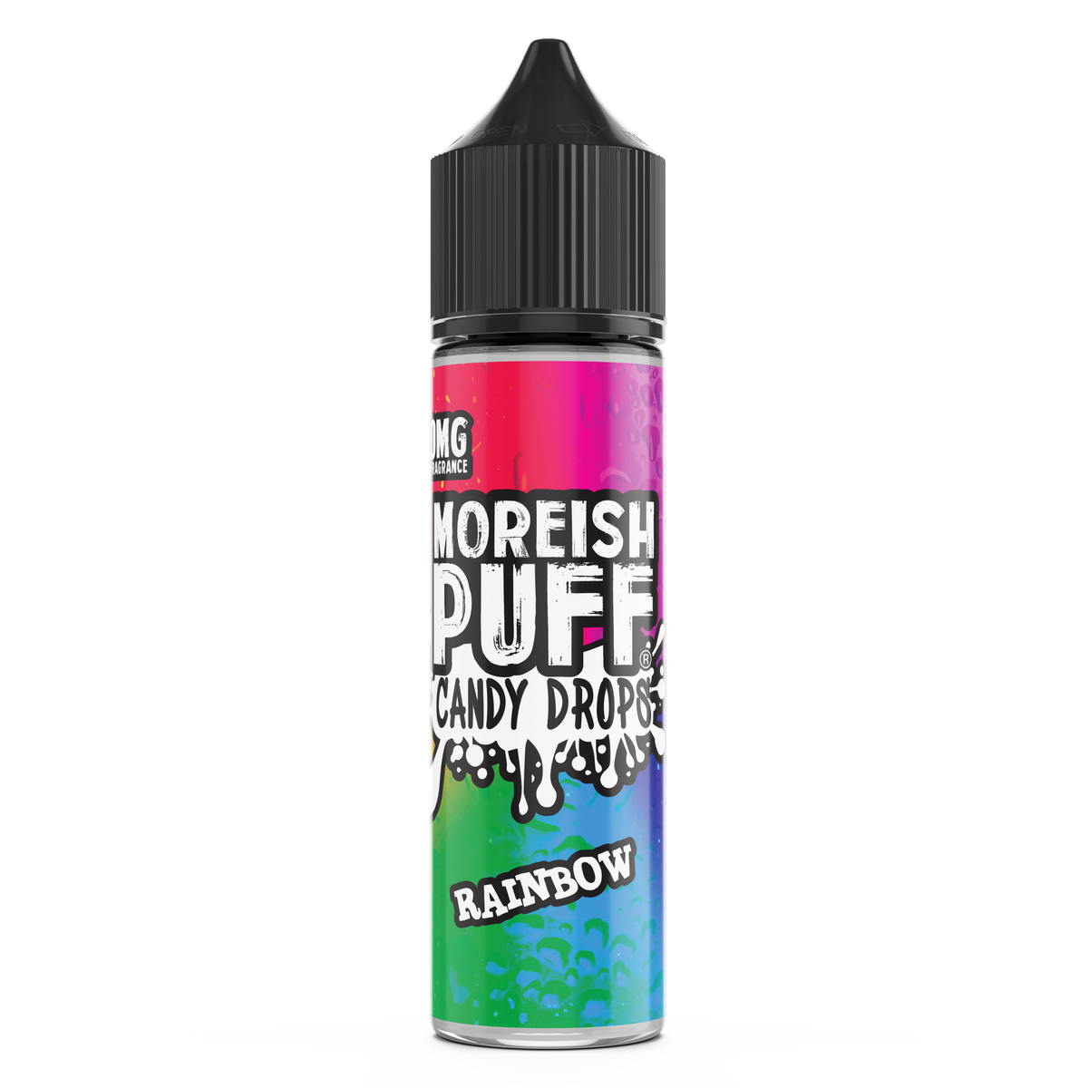 Moreish Puff Rainbow Candy Drops 50ml Short Fill