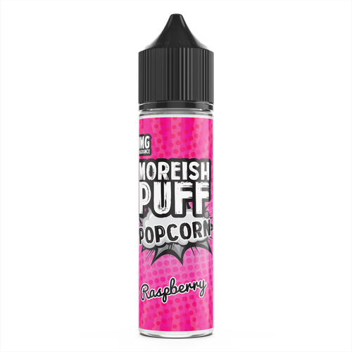 Moreish Puff: Popcorn - Popcorn, Cinematic E-liquid Collection UK