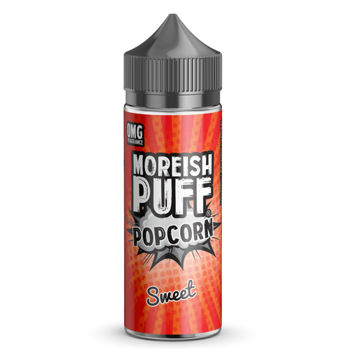 Moreish Puff: Popcorn - Popcorn, Cinematic E-liquid Collection UK